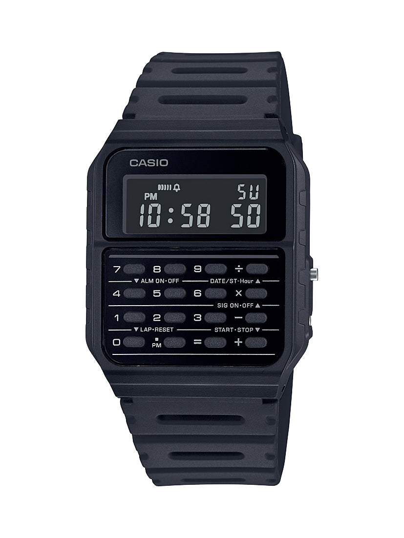 Casio Calculator Black Watch CA53W-1 – Watches Galore