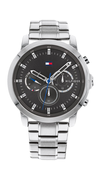 Tommy Hilfiger Jameson Grey Face Watch 1791794 – Watches Galore