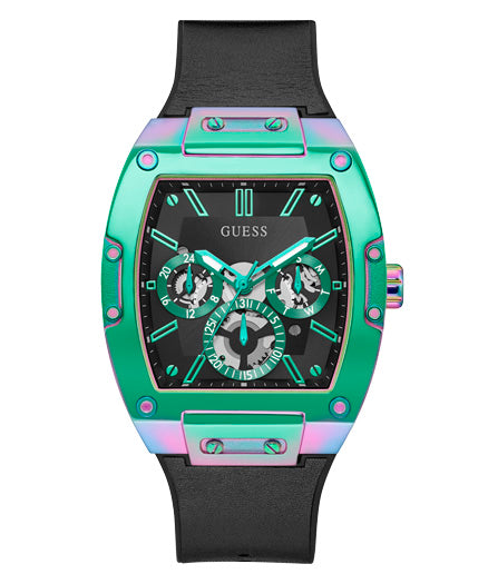 Guess Phoenix Green and Black Watch GW0202G5 – Watches Galore