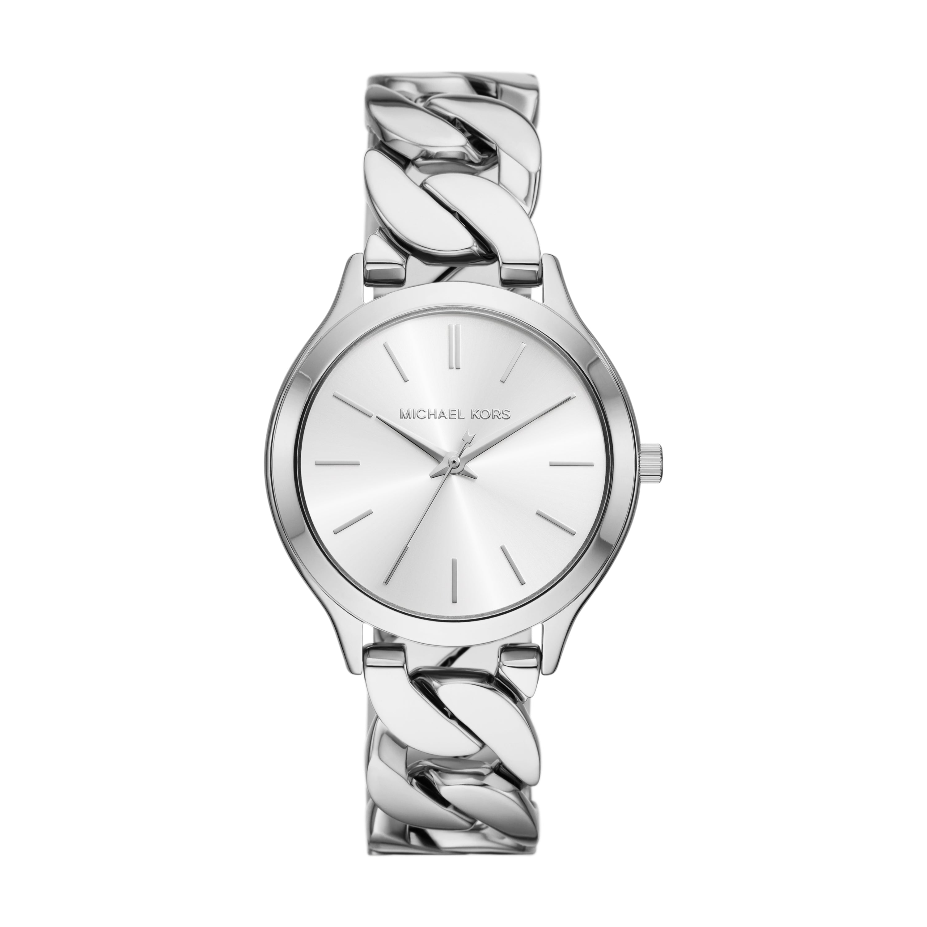 Michael Kors Runway Three-Hand Stainless Steel Watch MK7474 – Watches ...